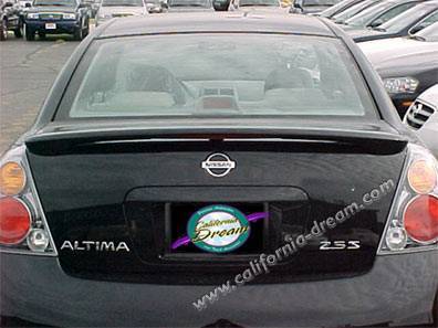 Razzi 2002-2006 Nissan Altima OE STYLE Spoilers 702L | AutoPartsToys