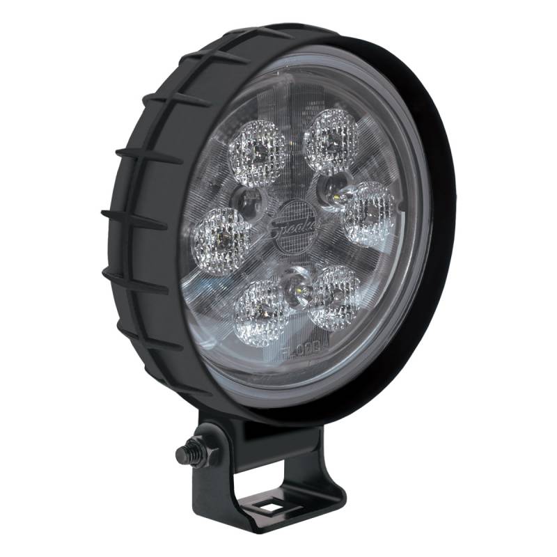 J.W Speakers 670F 12V 24V Heated Worklamp Flood Beam LED Light 1403471 ...