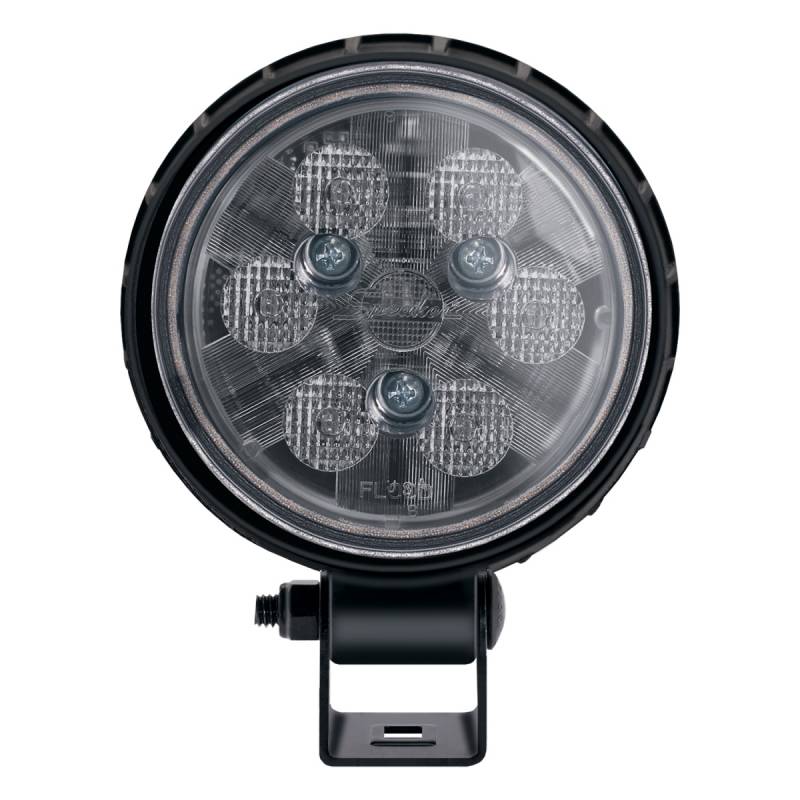 J.W Speakers 670F 12V 24V Heated Worklamp Flood Beam LED Light 1403471 ...