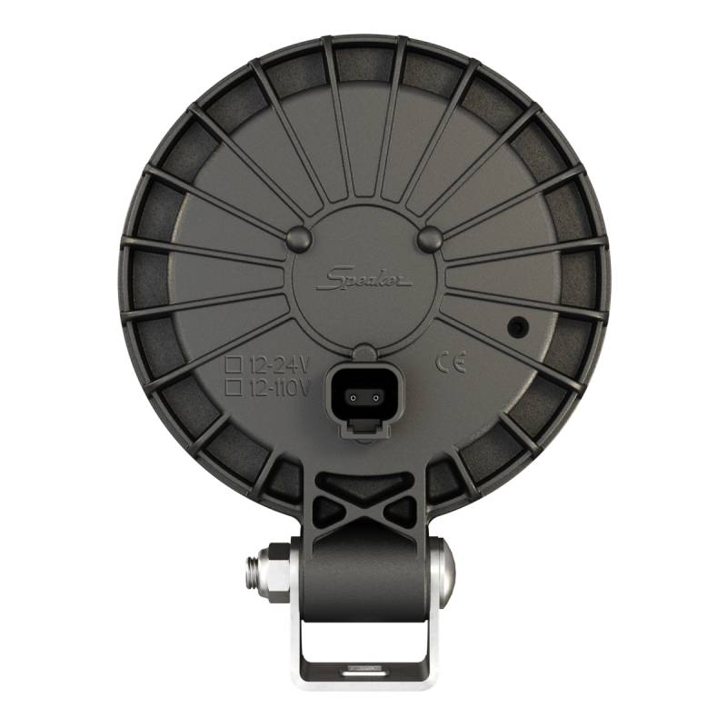 J.W Speakers 670F 12V 24V Heated Worklamp Flood Beam LED Light 1403471 ...
