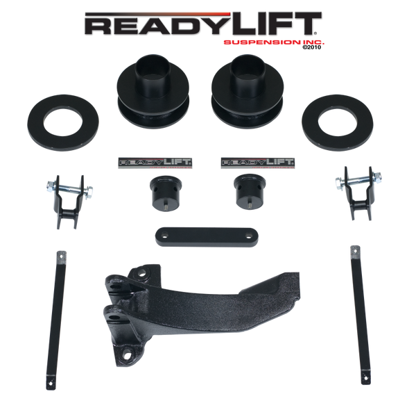 ReadyLIFT 2005-2007 Ford F250 F350 F450 Super Duty 2.5'' Front Leveling ...
