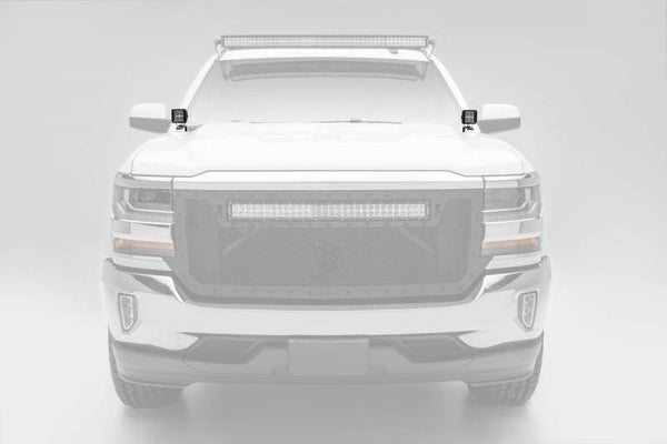 ZROADZ 2014-2018 Chevrolet Silverado 1500 3 Inch Similar Style LED Pod ...