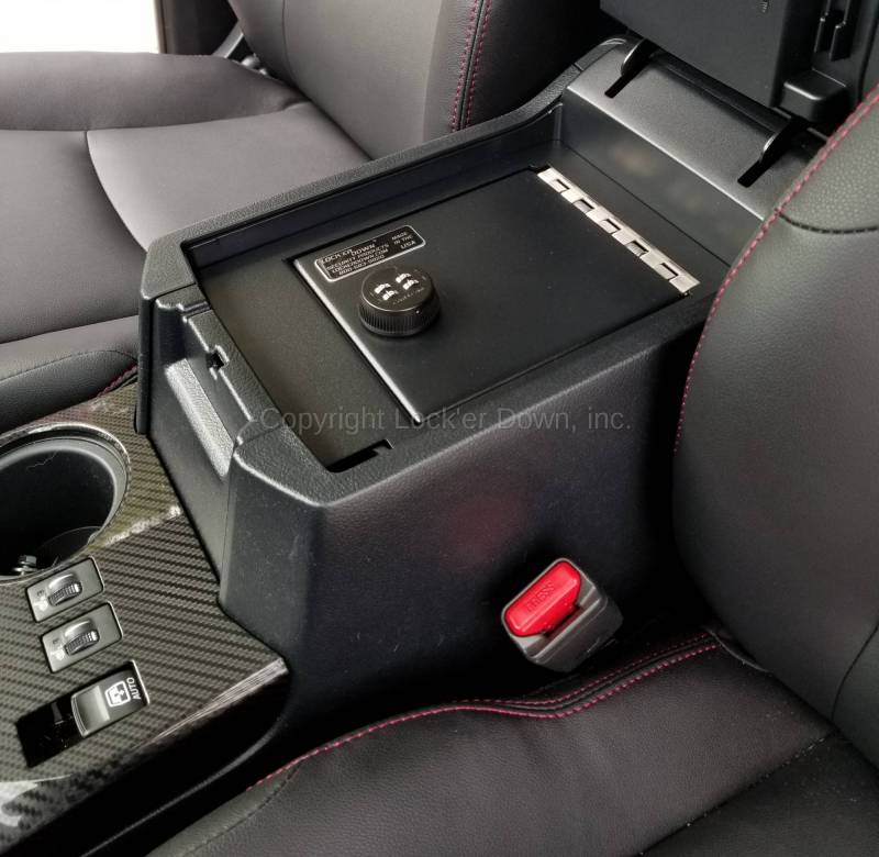 Lock'er Down 2010-2019 Toyota 4 Runner Model Console Safe LD2048 ...