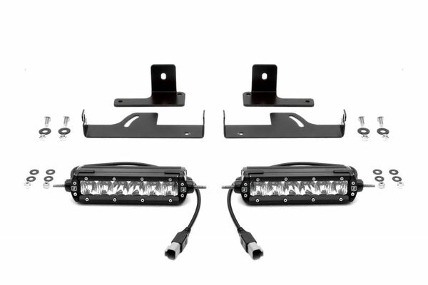 ZROADZ 2019-2023 Ford Ranger Rear Bumper LED Kit Incl. (2) 6 Inch LED ...