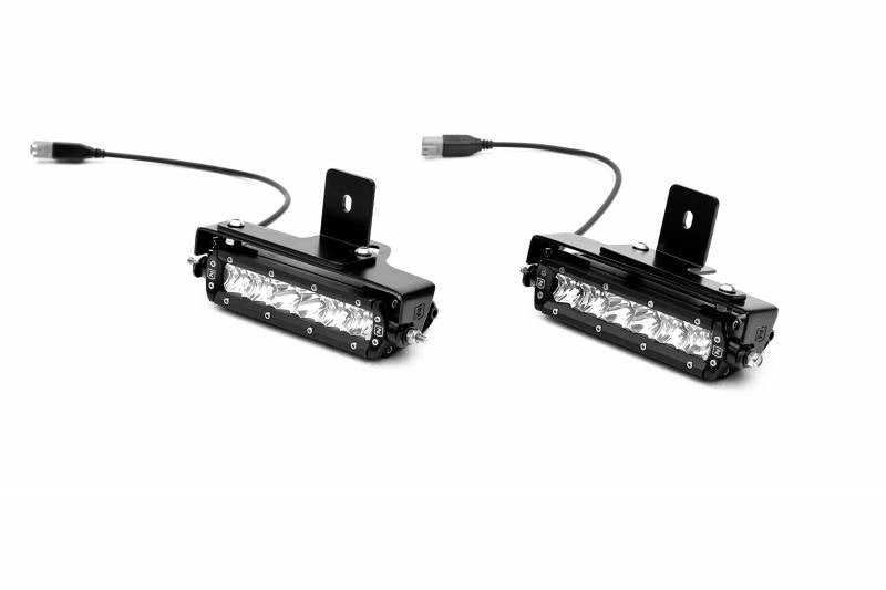 ZROADZ 2019-2023 Ford Ranger Rear Bumper LED Kit Incl. (2) 6 Inch LED ...