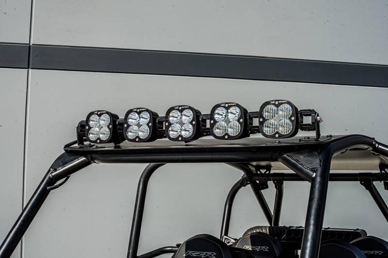 Baja Desgins Polaris RZR Turbo S XL Linkable Roof Bar Kit 447098 ...