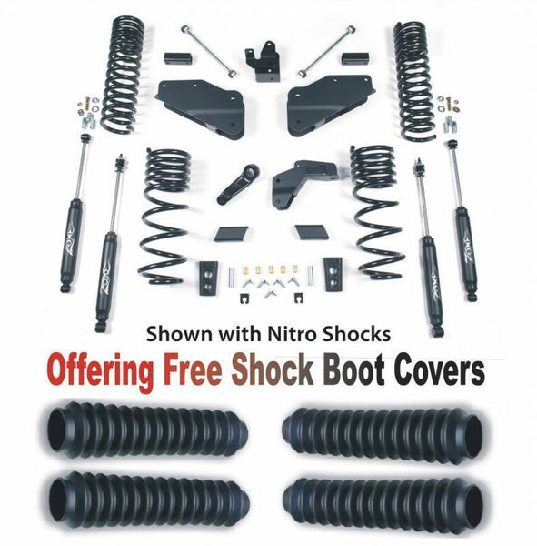 Zone OffRoad 2014-2018 Dodge Ram 2500 DIESEL 6.5in Suspension Lift Sys ...
