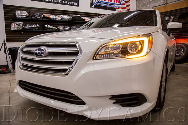 Diode Dynamics 2015-2019 Subaru Legacy Outback C-Light Switchback LED ...