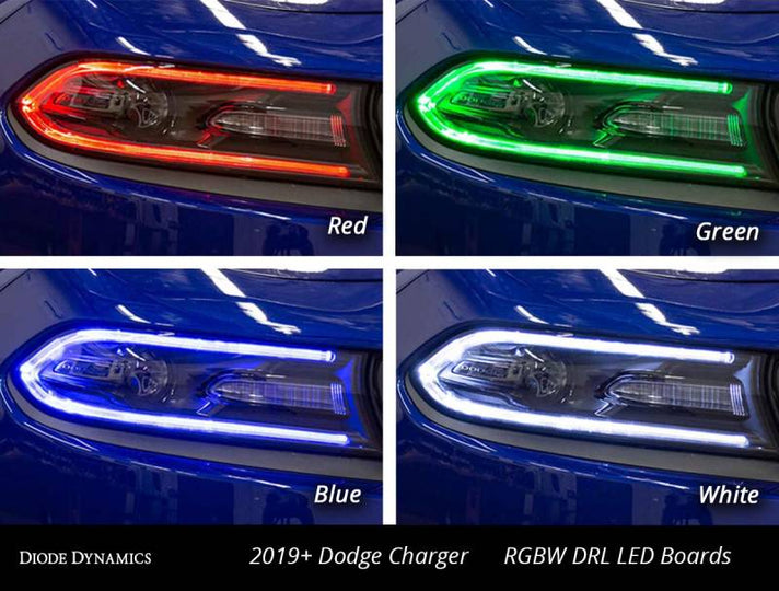 Diode Dynamics 2019-2020 Dodge Charger Multicolor LED Boards DD2282 ...