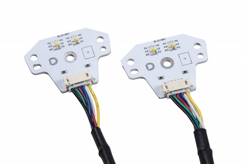 Diode Dynamics 2019-2020 Dodge Charger Multicolor LED Boards DD2282 ...