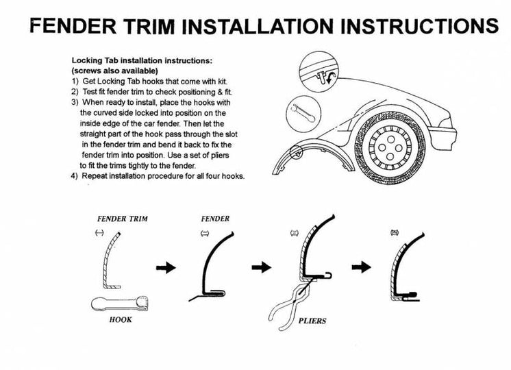 QAA 2005-2009 Ford Mustang 4 piece Molded Stainless Steel Wheel Well ...