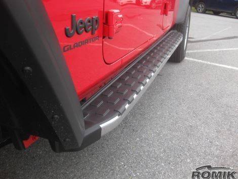 ROMIK 2020 Jeep Gladiator Running Boards REC-TP Side Steps 51316418 ...