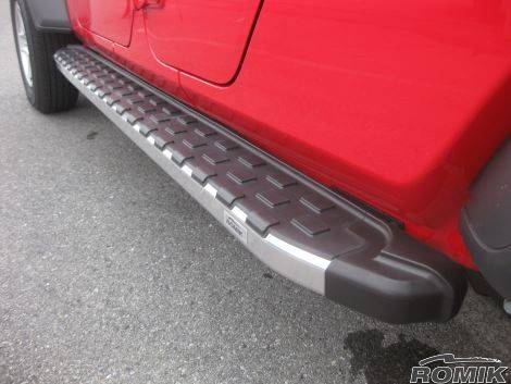 ROMIK 2020 Jeep Gladiator Running Boards REC-TP Side Steps 51316418 ...