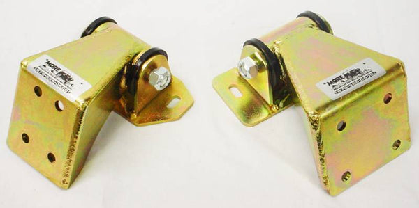 MORE 1972-1986 Jeep CJ-5 CJ-7 CJ-8 Zinc Plated Motor Mount Kit With AMC ...