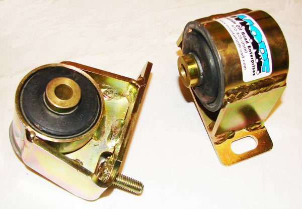 MORE 1987-1990 Jeep YJ Wrangler Bomb Proof Motor Mounts with 4-cylinder ...