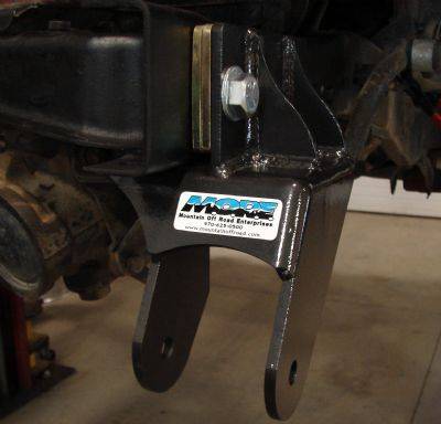 MORE 1976-1986 Jeep CJ5 CJ7 Full Width Axle Shackle Reversal System ...