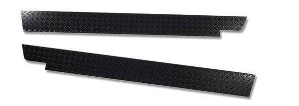 Warrior 1987-1995 Jeep YJ Wrangler Rocker Panel Sideplates with Lip ...