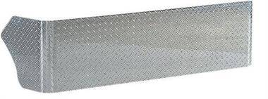 Warrior 1955-1983 Jeep CJ5 Full Wrap Around Rear Corners Diamond plate ...