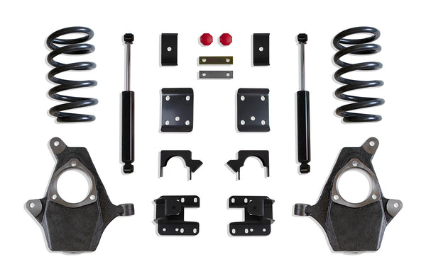 MaxTrac Suspension 2WD 4WD 4"-6" Lowering Kit Including Ec/Dc Coils ...