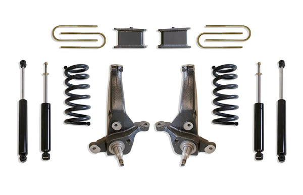 MaxTrac Suspension 1998-2000 Ford Ranger 2WD 6" Lift Kit Including V6 ...