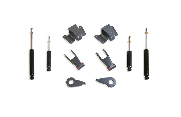 MaxTrac Suspension 1997-2003 Ford F-150 4WD 2"-4" Lowering Kit ...