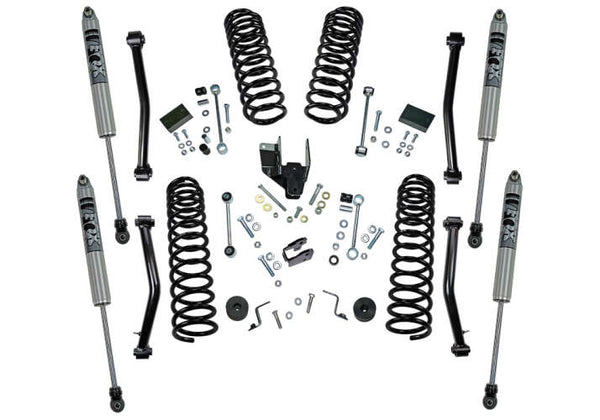 SUPERLIFT 2018-2022 Jeep Wrangler JL JLU 4 Door Dual Rate Coil Spring ...