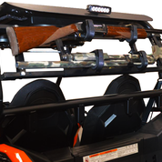 Great Day Custom Cart Power Ride Gun Rack 36"-50" Roll Bar Width Uvccp ...