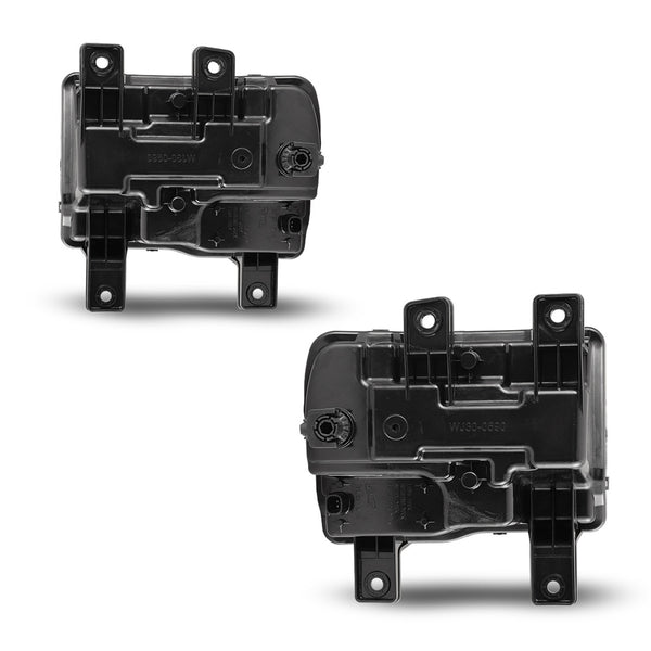 Winjet 2016-2018 Chevrolet Silverado 1500 2500 3500 LED Fog Lights ...