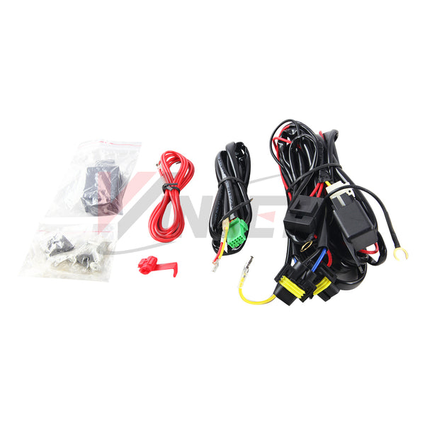 Winjet 2017 Toyota 86 Fog Light Clear Wiring Kit Bezel Included WJ30 ...